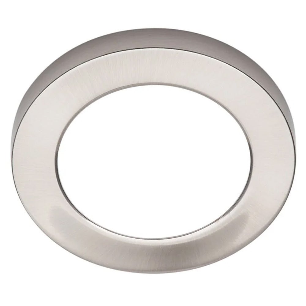 CCT LED Slim Adjustable Recesss / Surface Round Panel Nickel | In Stock ...