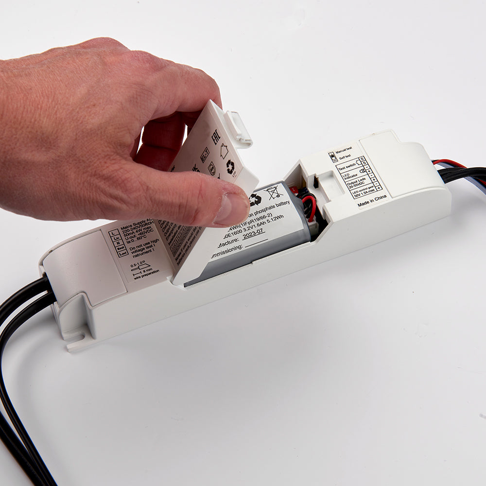Self Test Emergency Pack for LED Recessed Light Panels | In Stock ...