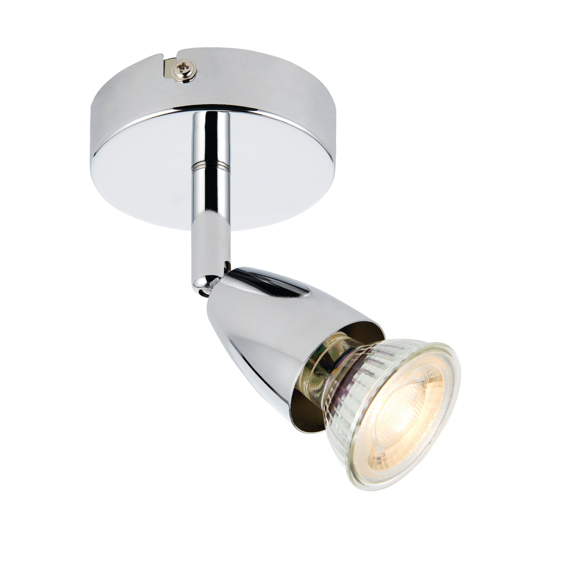 Buy Single Chrome Ceiling Wall Spotlight | Indoor Lighting | In Stock ...