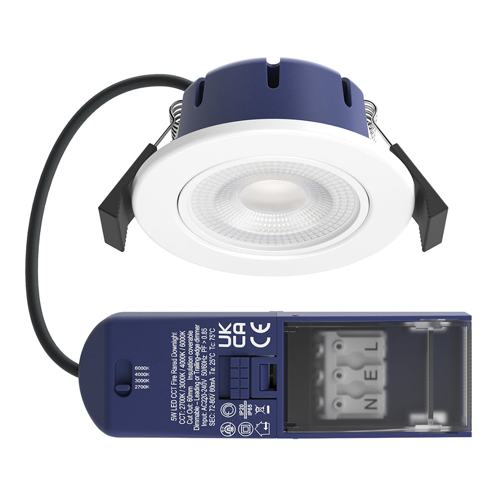 LED Downlights – GU10, IP65 & Recessed Downlights | LightHub Direct