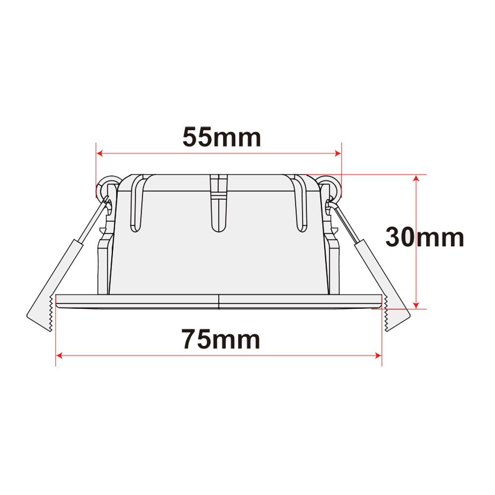 Buy 65mm Cut Out Downlights | In Stock Now | Same Day Dispatch ...