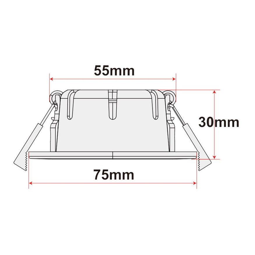 Buy 65mm Cut Out Downlights | In Stock Now | Same Day Dispatch ...