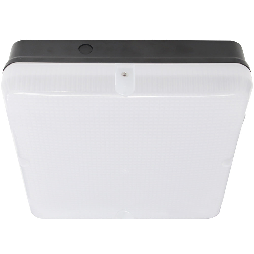 Square Multi Wattage CCT Tri-Colour Bulkhead | Emergency | In Stock Now ...