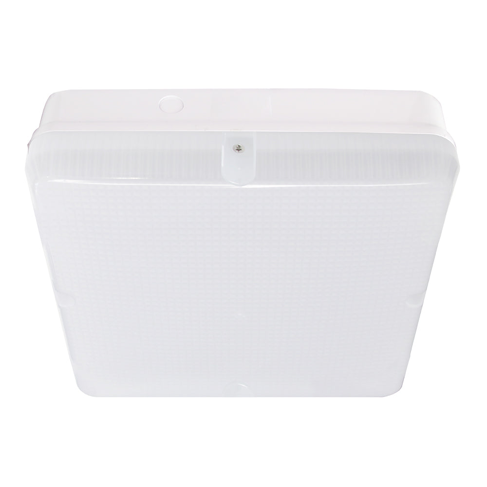 Square Multi Wattage CCT Tri-Colour Bulkhead | Emergency | In Stock Now ...