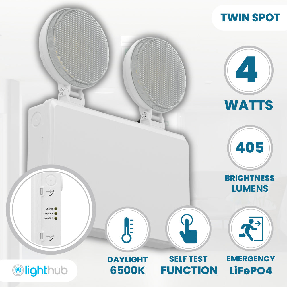 Emergency Self Test Lighting | Automatic Emergency Light Testing ...
