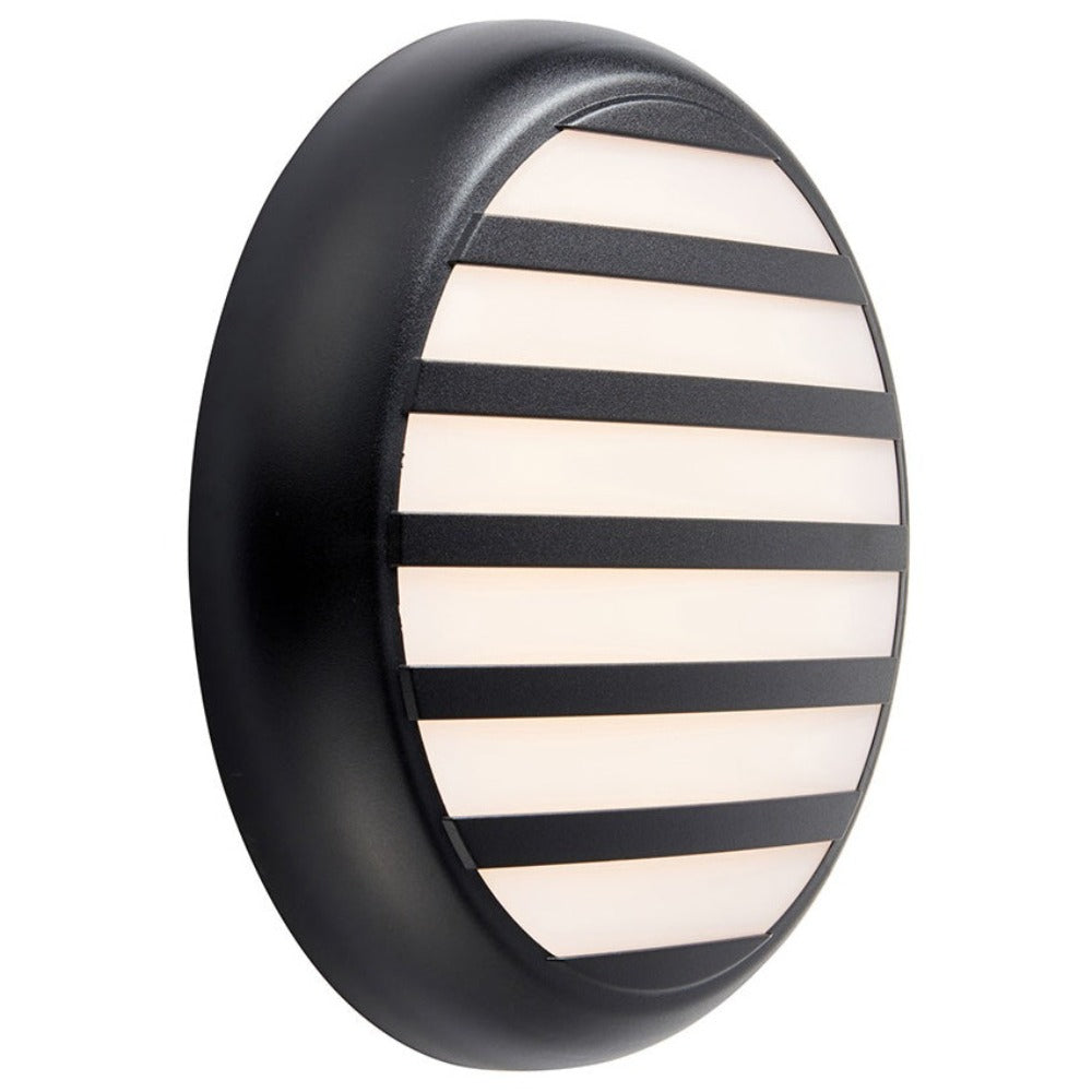 18W CCT LED Slim Black Eyelid Sensor Bulkhead Light | In Stock Now – LightHub Direct