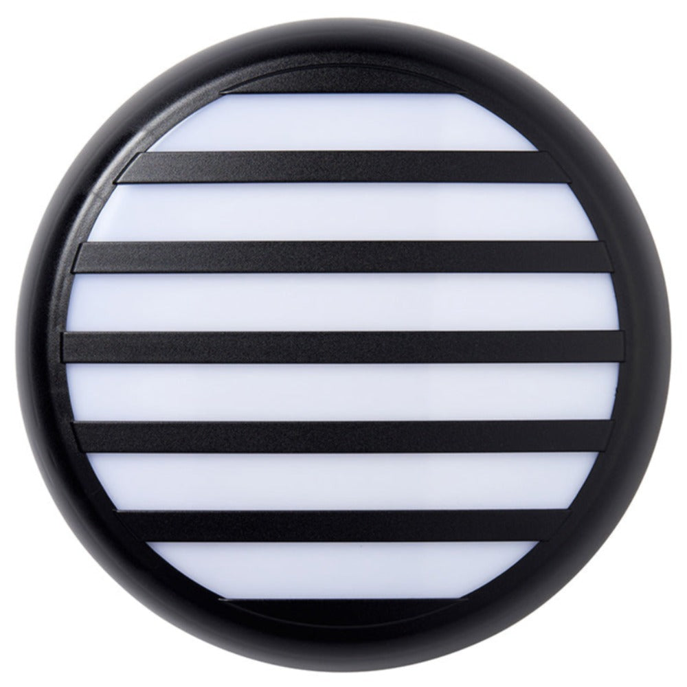 Multi Wattage CCT LED Emergency Sensor Black Grill Bulkhead | In Stock ...