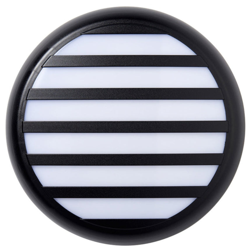 Multi Wattage CCT LED Emergency Sensor Black Grill Bulkhead | In Stock ...