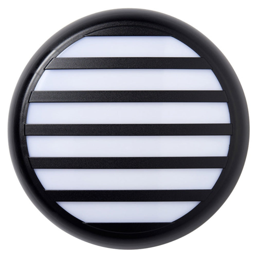 18W CCT LED Slim Black Grill Sensor Bulkhead Light | In Stock Now– LightHub Direct