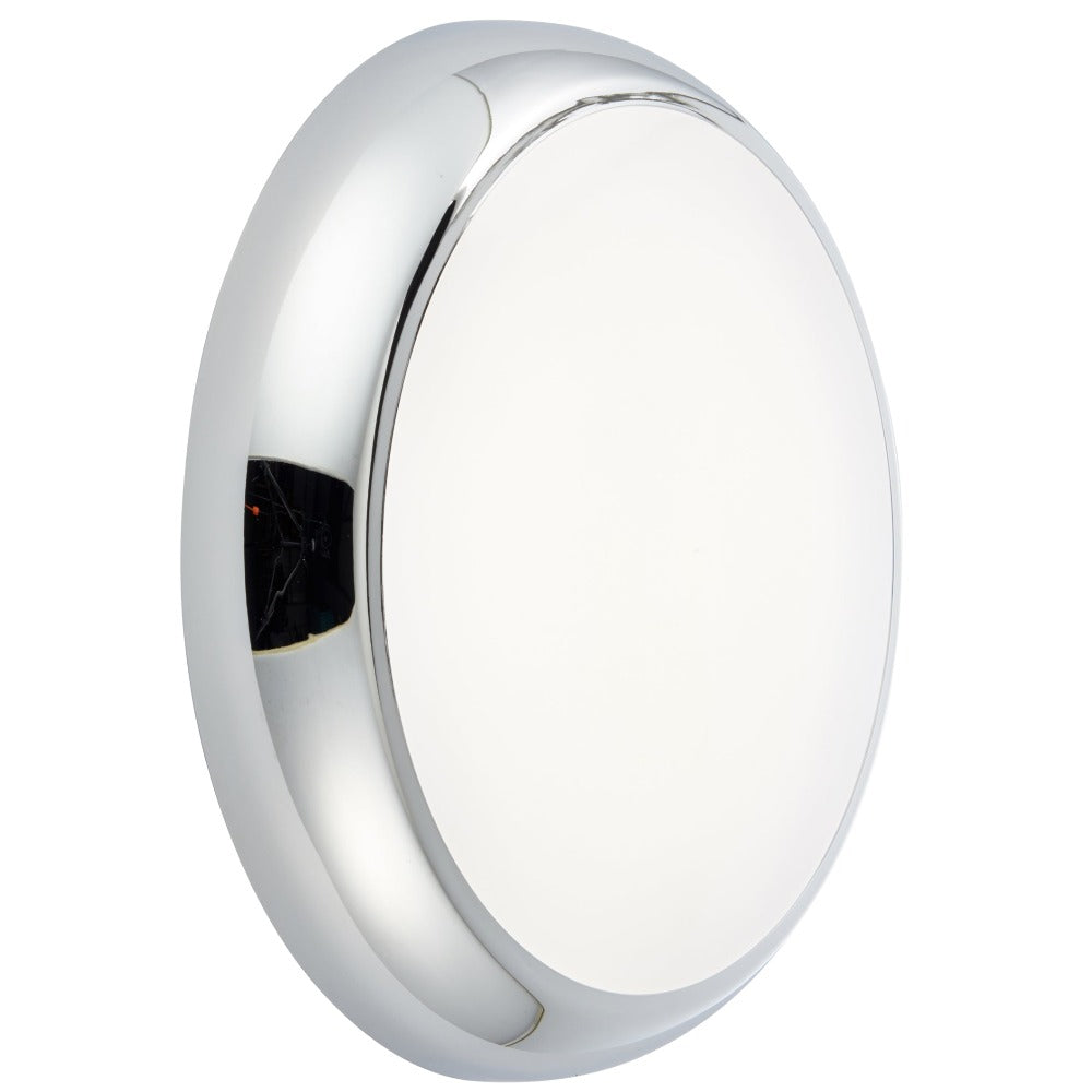 ACTON 18W CCT LED Slim Chrome Bulkhead Light | In Stock Now– LightHub ...