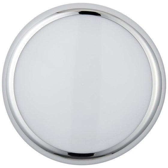 EUSTON CCT IP65 3hr Emergency Multi Wattage Chrome Bulkhead | In Stock ...