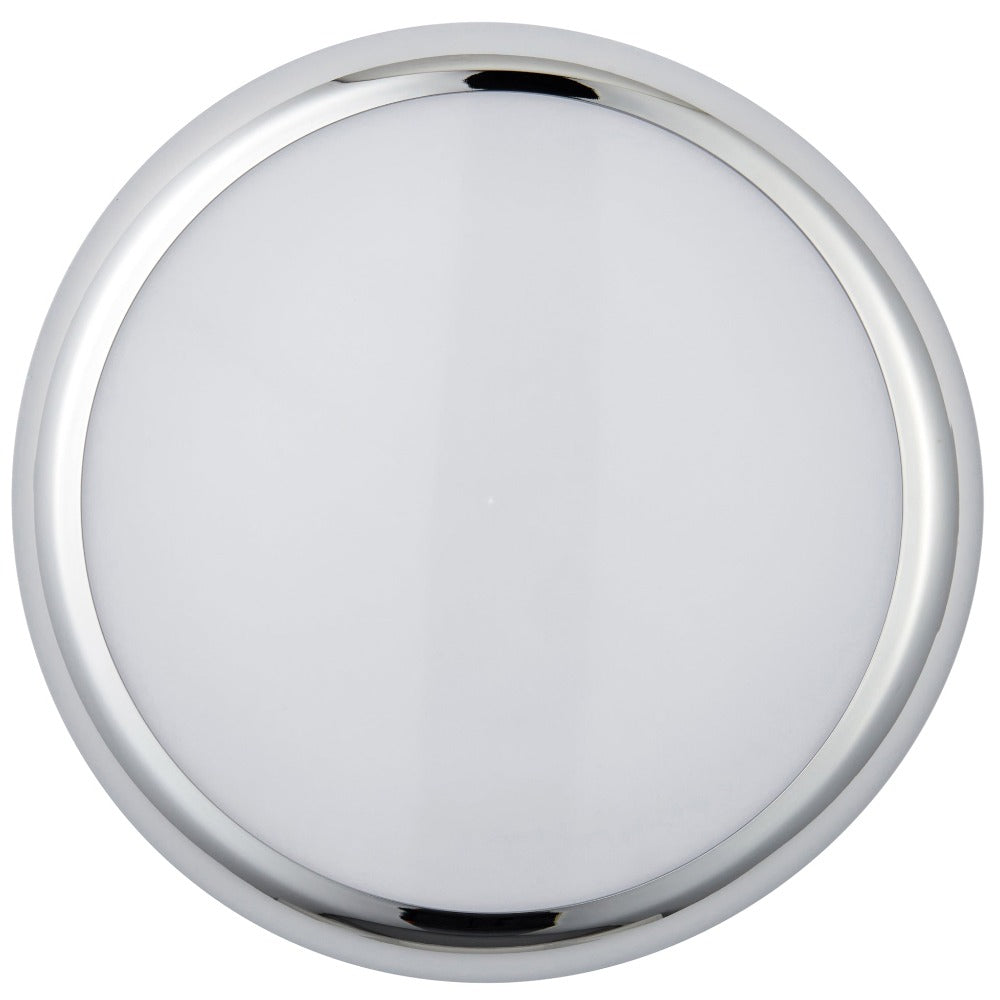 ACTON Multi Wattage CCT LED Emergency Sensor Chrome Bulkhead | In Stock ...