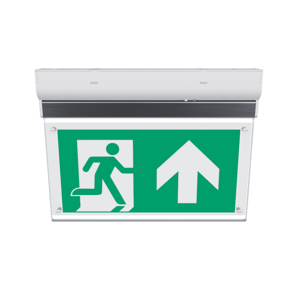 LED Surface Fire Exit Wall Ceiling Running Man Light | 3hr Emergency ...