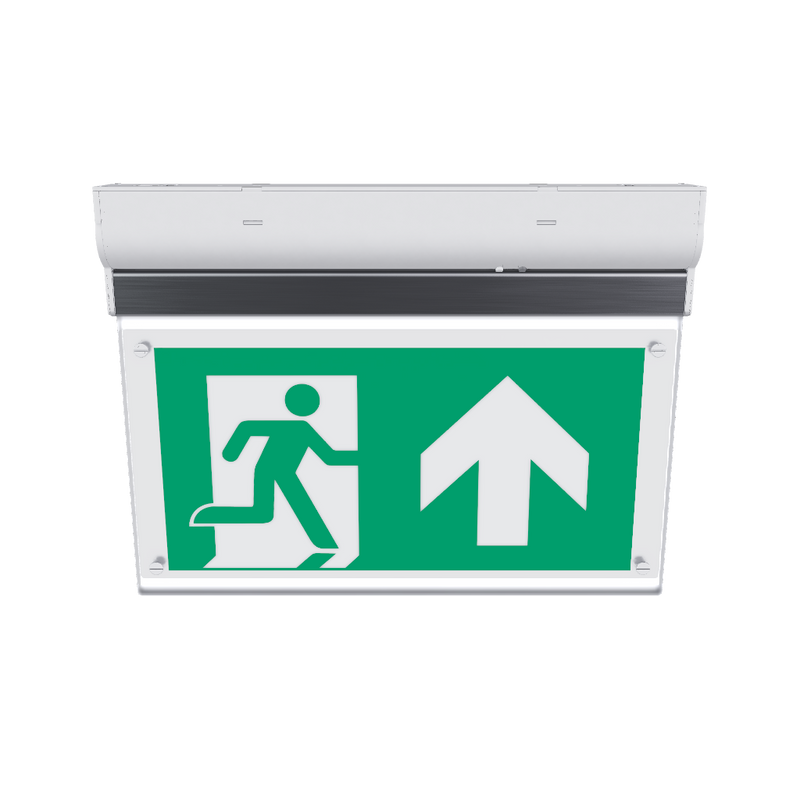 LED Surface Fire Exit Wall Ceiling Running Man Light | 3hr Emergency ...