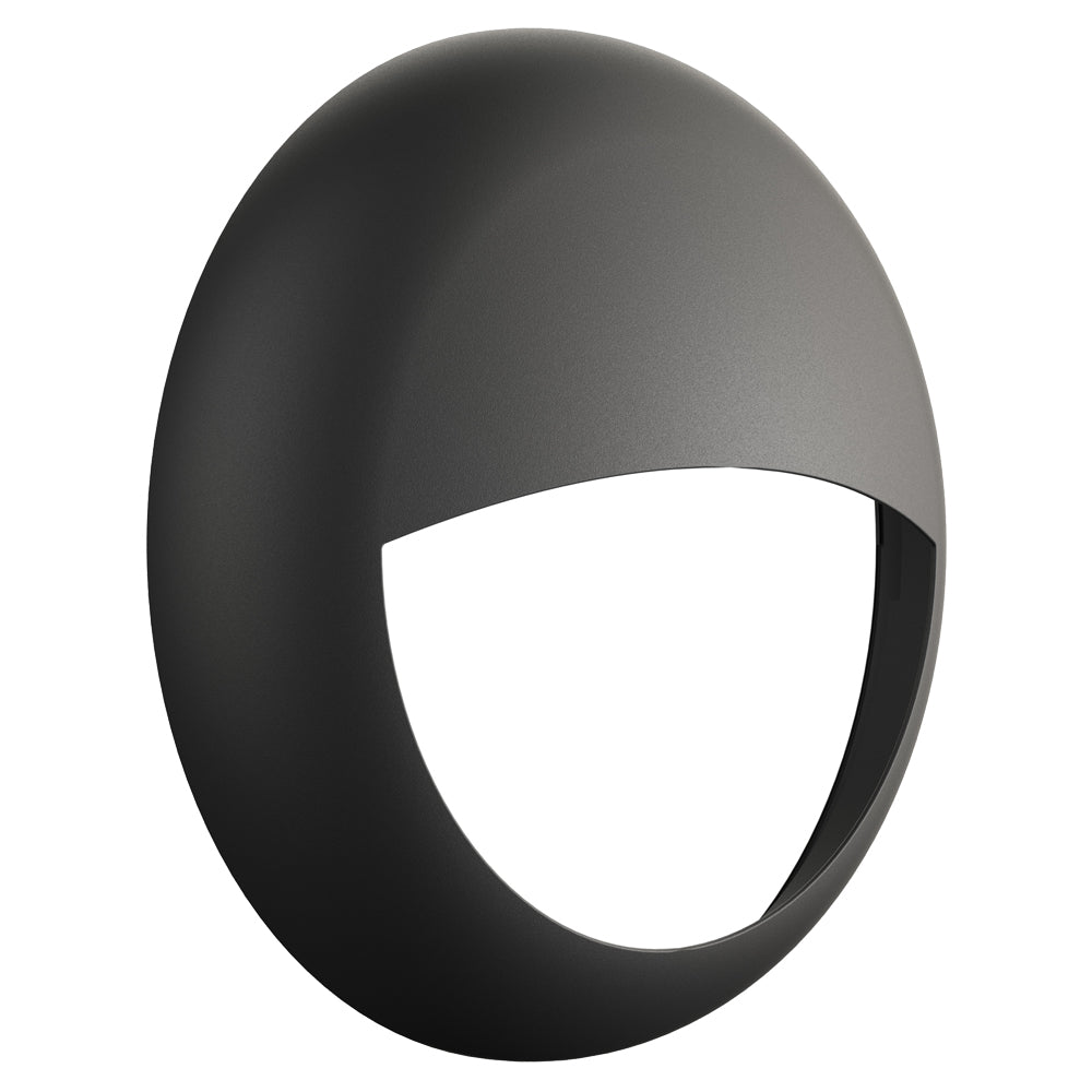 BALHAM Eyelid Emergency IP65 LED Black Bulkhead Light | Fast Dispatch ...