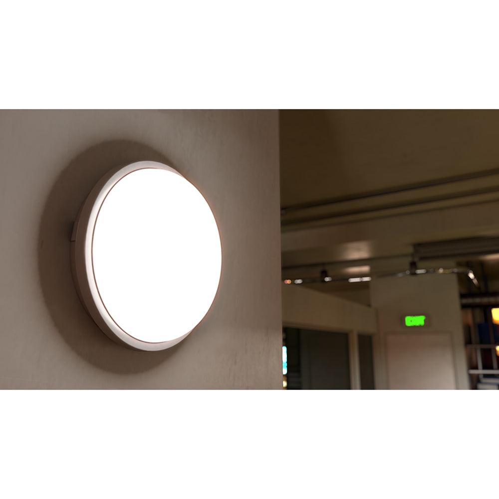 SOHO Compact IP65 LED Bulkhead Light Fitting | 4000K Neutral White ...