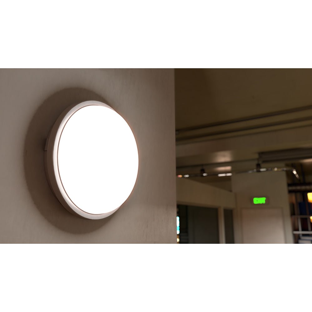 Round Bulkheads | Durable & Stylish Lighting Solutions – LightHub Direct