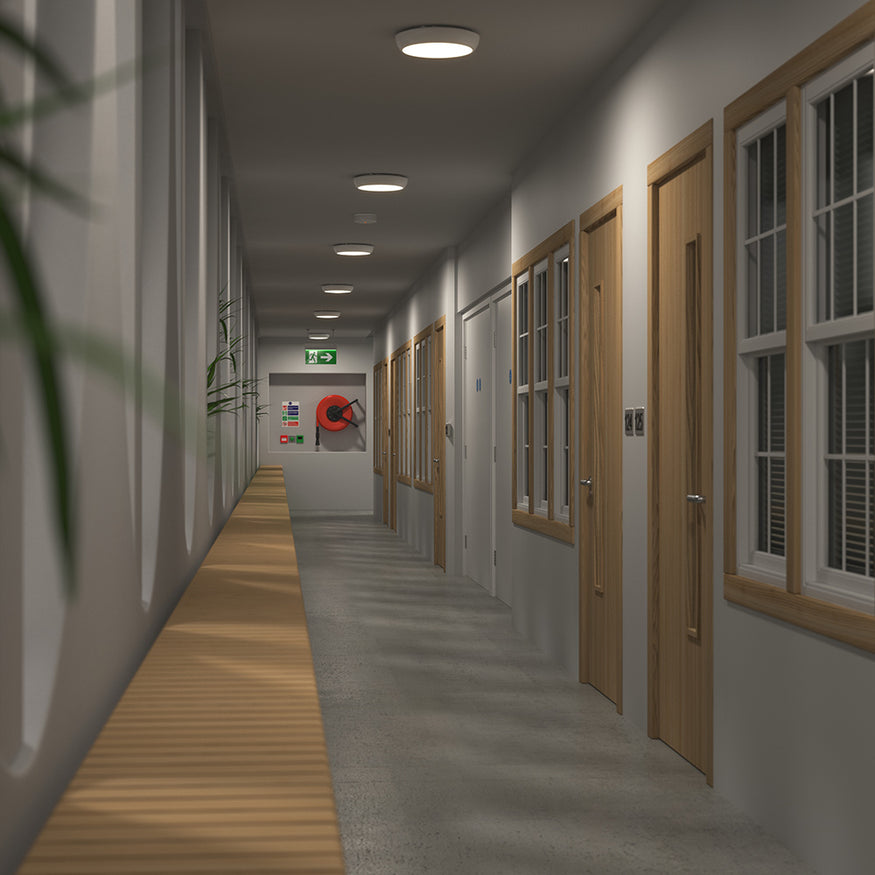Corridor Sensor Lights | Motion & Occupancy-Activated LED Lighting ...