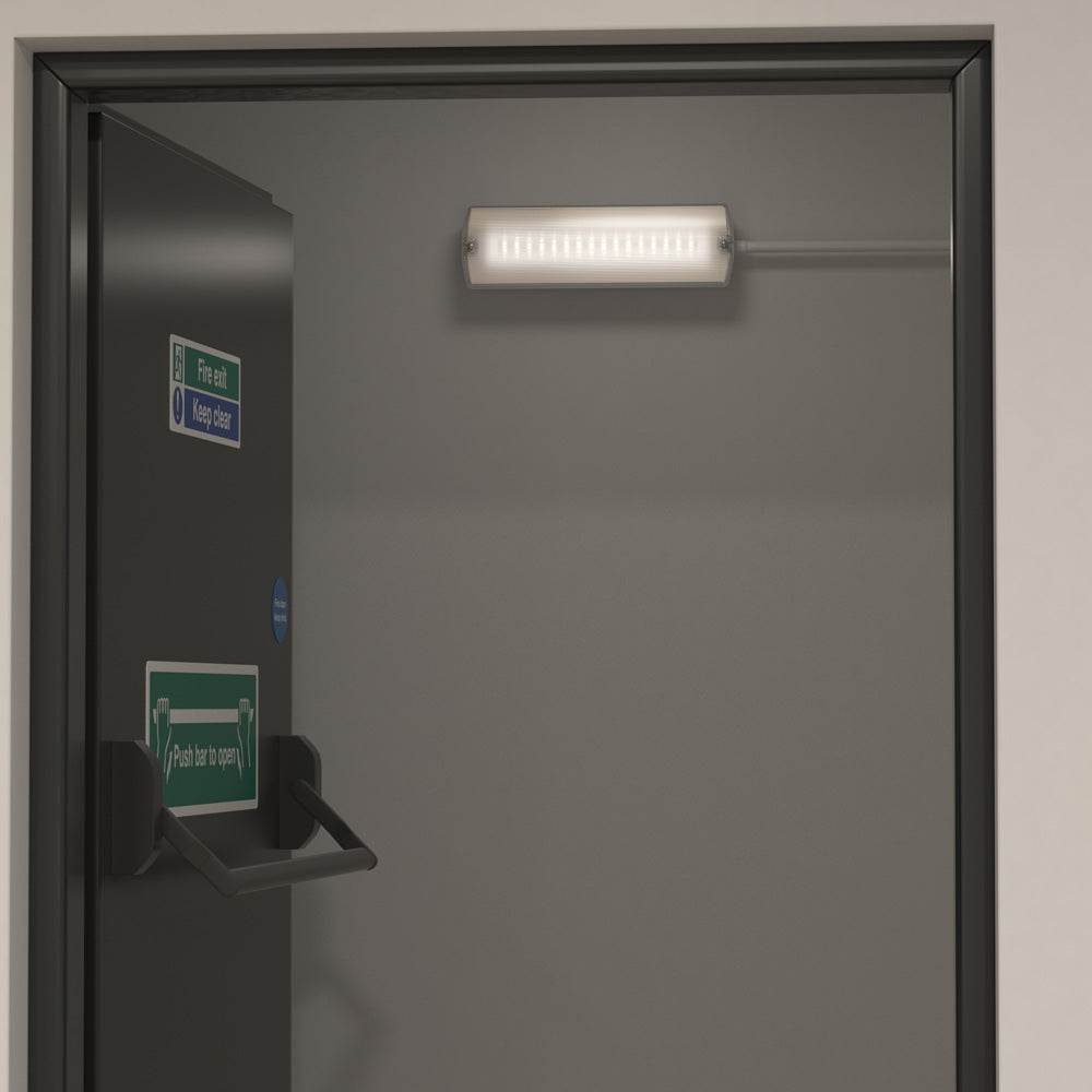 Emergency Exit Lights | Fire Exit Lights & Escape Route Lighting ...