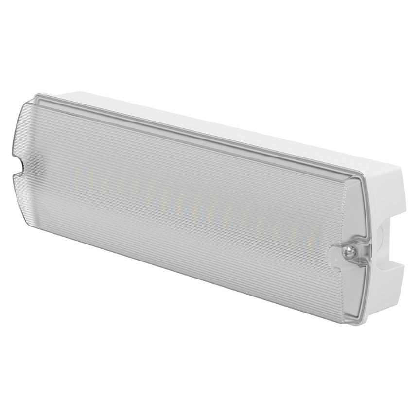 Buy 3W IP65 Emergency Fire Exit Bulkhead Light | In Stock Now– LightHub ...