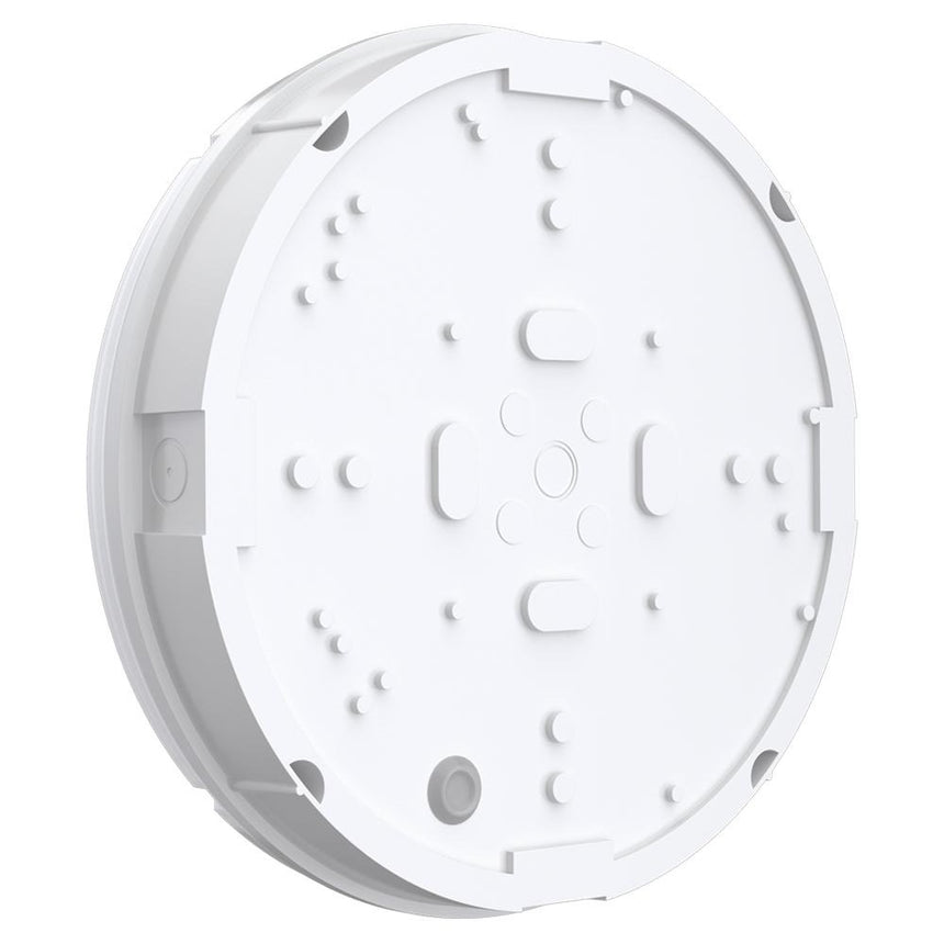 BALHAM Drum Bulkhead Light Fitting | LED 18W CCT Tri-Colour IP65 White– LightHub Direct