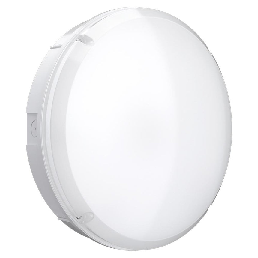 BALHAM Eyelid Emergency IP65 LED Black Bulkhead Light | Fast Dispatch ...