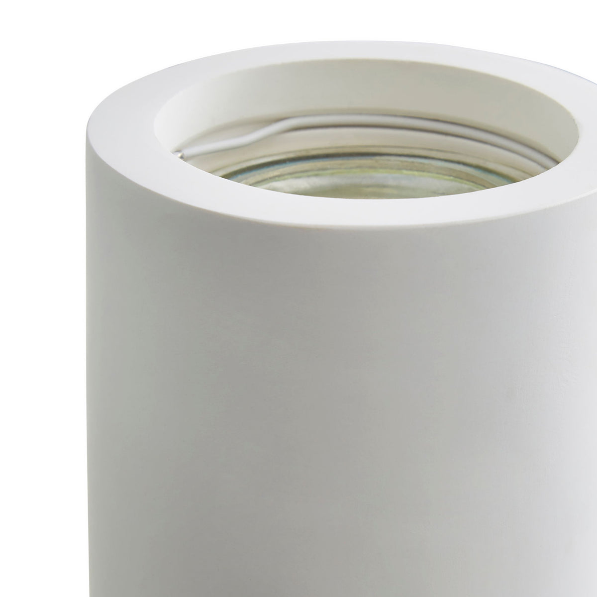 BURY GU10 Paintable Plaster Wall Uplighter | Up Down Light Effect ...