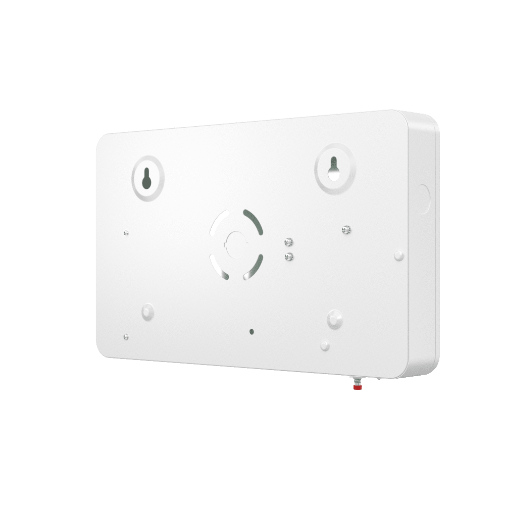 Over Door LED Illuminated Maintained Fire Exit Box | 3hr Emergency ...