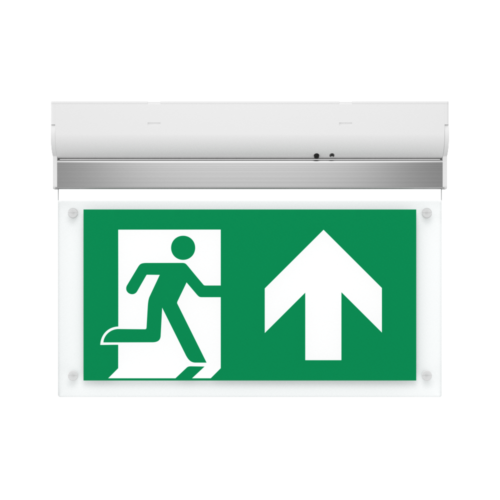 LED Surface Fire Exit Wall Ceiling Running Man Light | 3hr Emergency ...