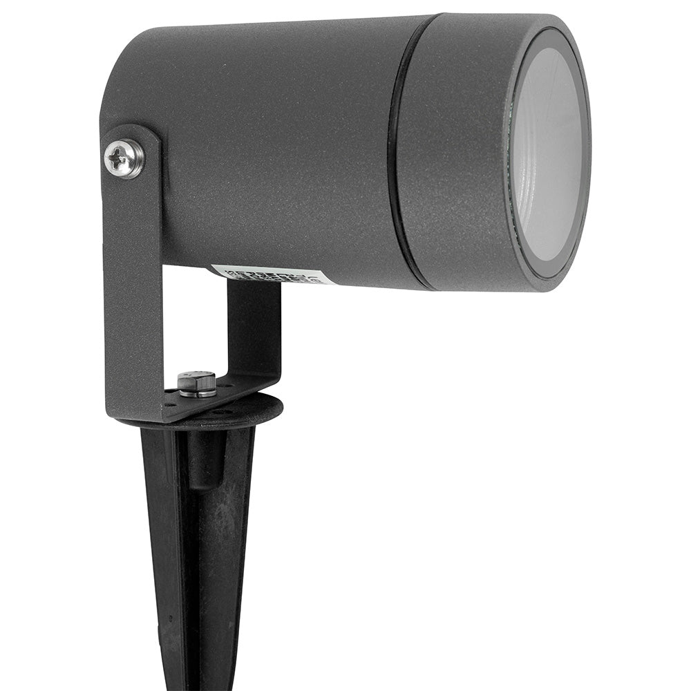 GU10 LED IP65 Outdoor Spike Garden Ground / Wall Adjustable Spot Light– LightHub Direct