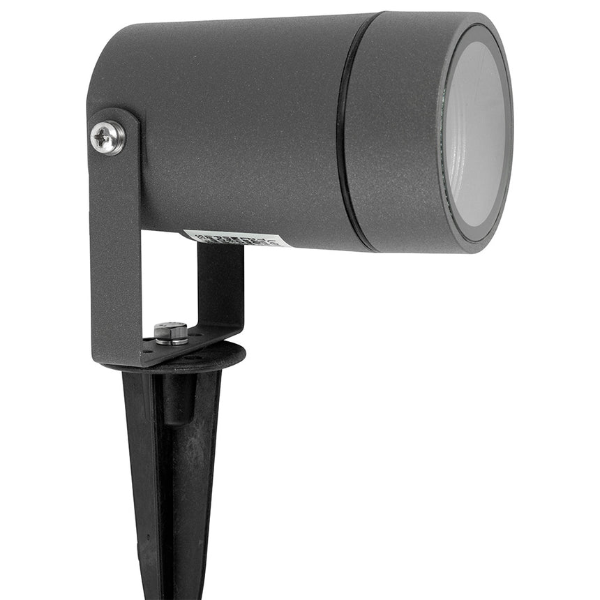 GU10 LED IP65 Outdoor Spike Garden Ground / Wall Adjustable Spot Light ...