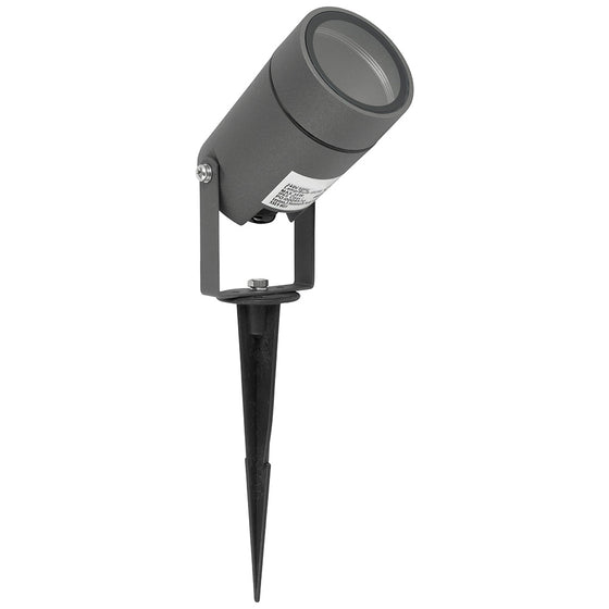 GU10 LED IP65 Outdoor Spike Garden Ground / Wall Adjustable Spot Light ...