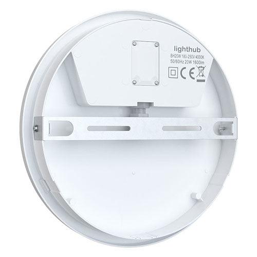 SOHO 20W Compact IP65 LED Bulkhead Light Fitting | CCT Switchable ...