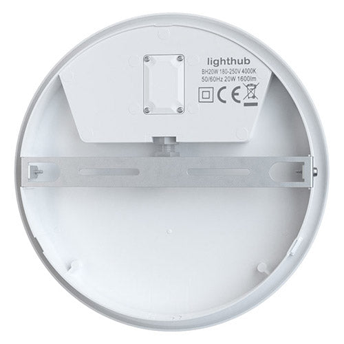 SOHO 20W Compact IP65 LED Bulkhead Light Fitting | CCT Switchable ...