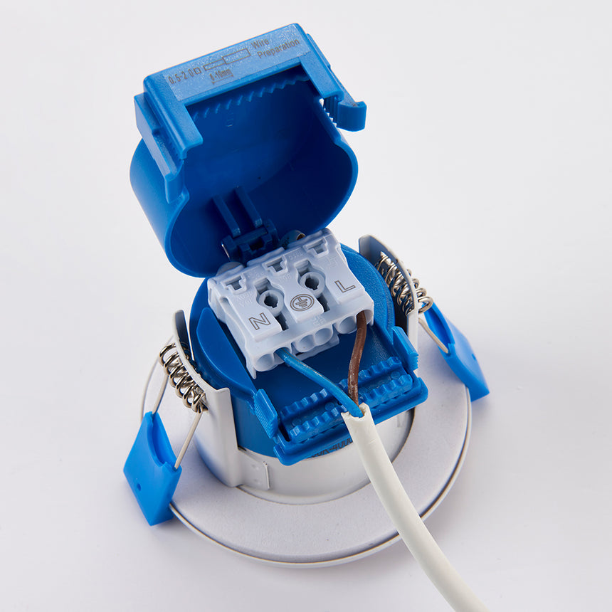 TRIO Fire Rated Dimmable CCT LED Downlight Fitting IP65 | In Stock Now ...