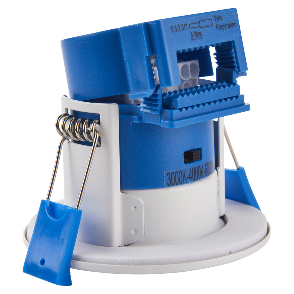 TRIO Fire Rated Dimmable CCT LED Downlight Fitting IP65 | In Stock Now ...
