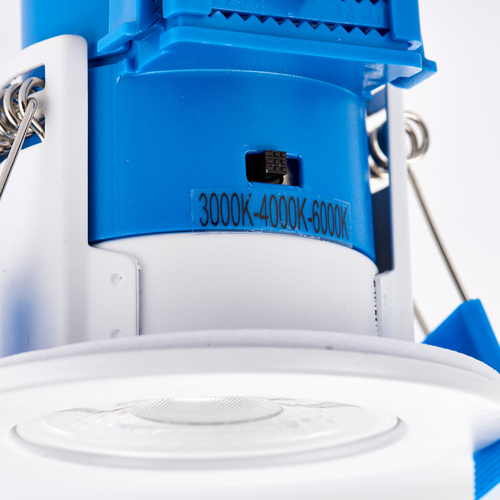 TRIO Fire Rated Dimmable CCT LED Downlight Fitting IP65 | In Stock Now ...