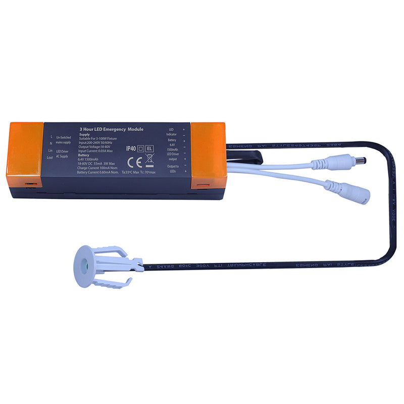 36W 600x600mm LED | Emergency Light Panel Recessed | 4000K Neutral Whi ...