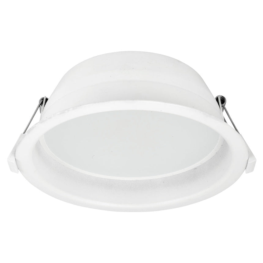 LED Tri-Colour Emergency Recessed Round Dimmable Commercial Downlight ...