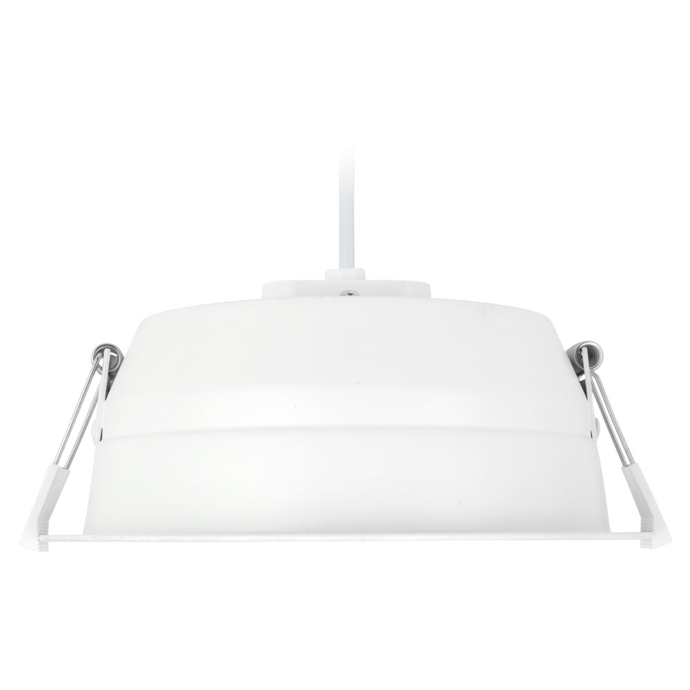 LED Tri-Colour Emergency Recessed Round Dimmable Commercial Downlight ...